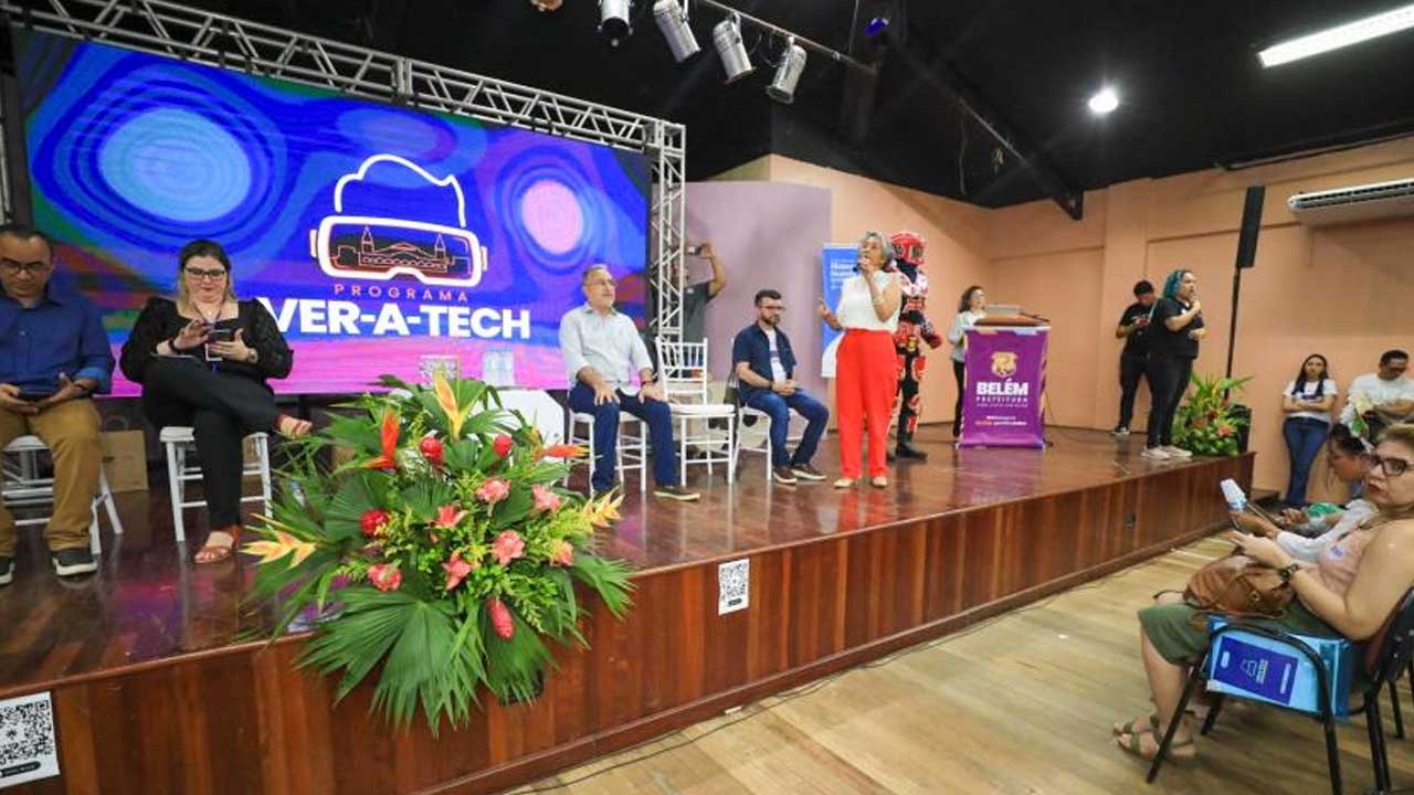 Programa Ver-A-Tech promete revolucionar educação municipal de Belém ...