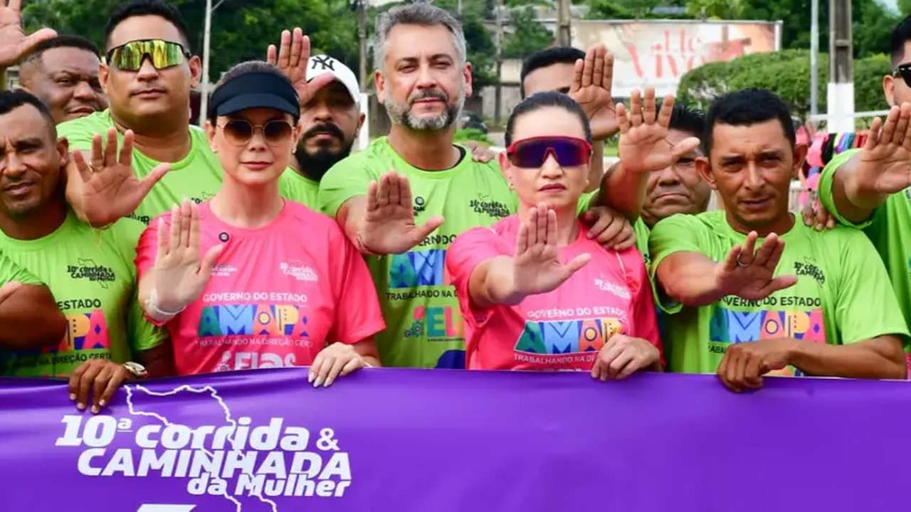 Clécio Luís defende ‘feminicídio zero’ durante ato que reúne multidão ...